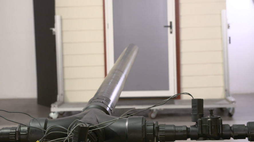 Air Cannon and Golf Balls! - Advanced Screen Systems